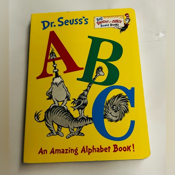 random house | Accessories | New Dr Seusss A B C An Amazing Alphabet ...